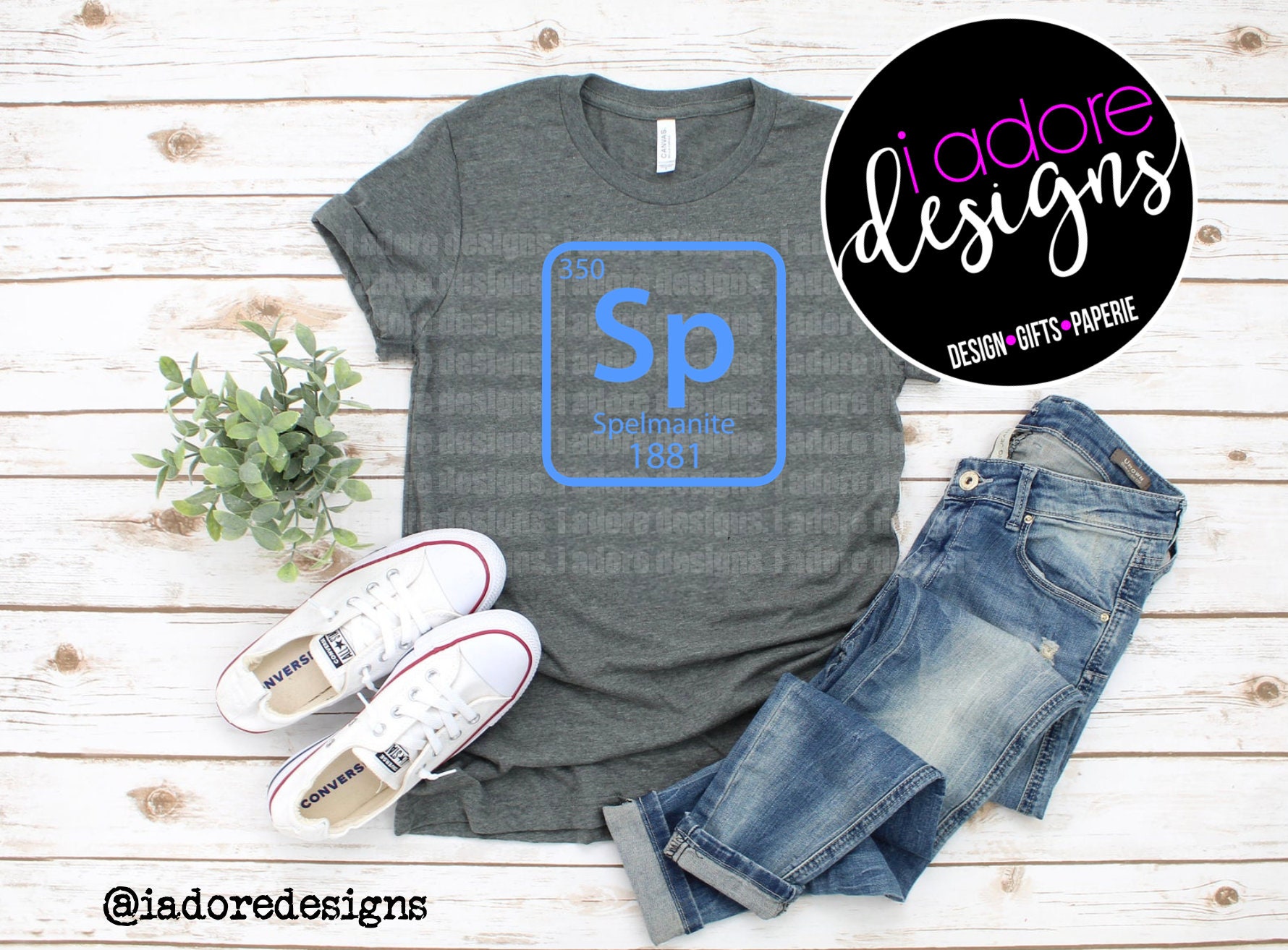 Spelman Elements Short-sleeve Unisex T-shirt - Etsy
