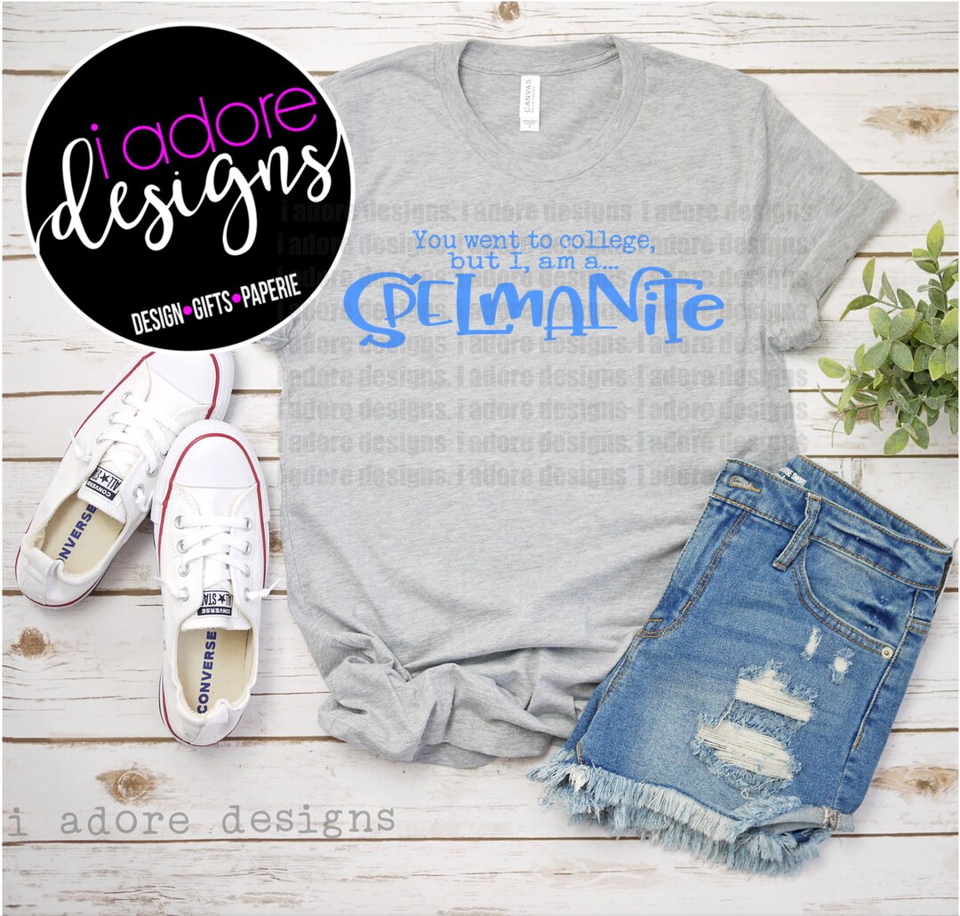 I Am a SPELMANITE Women's Relaxed T-shirt - Etsy