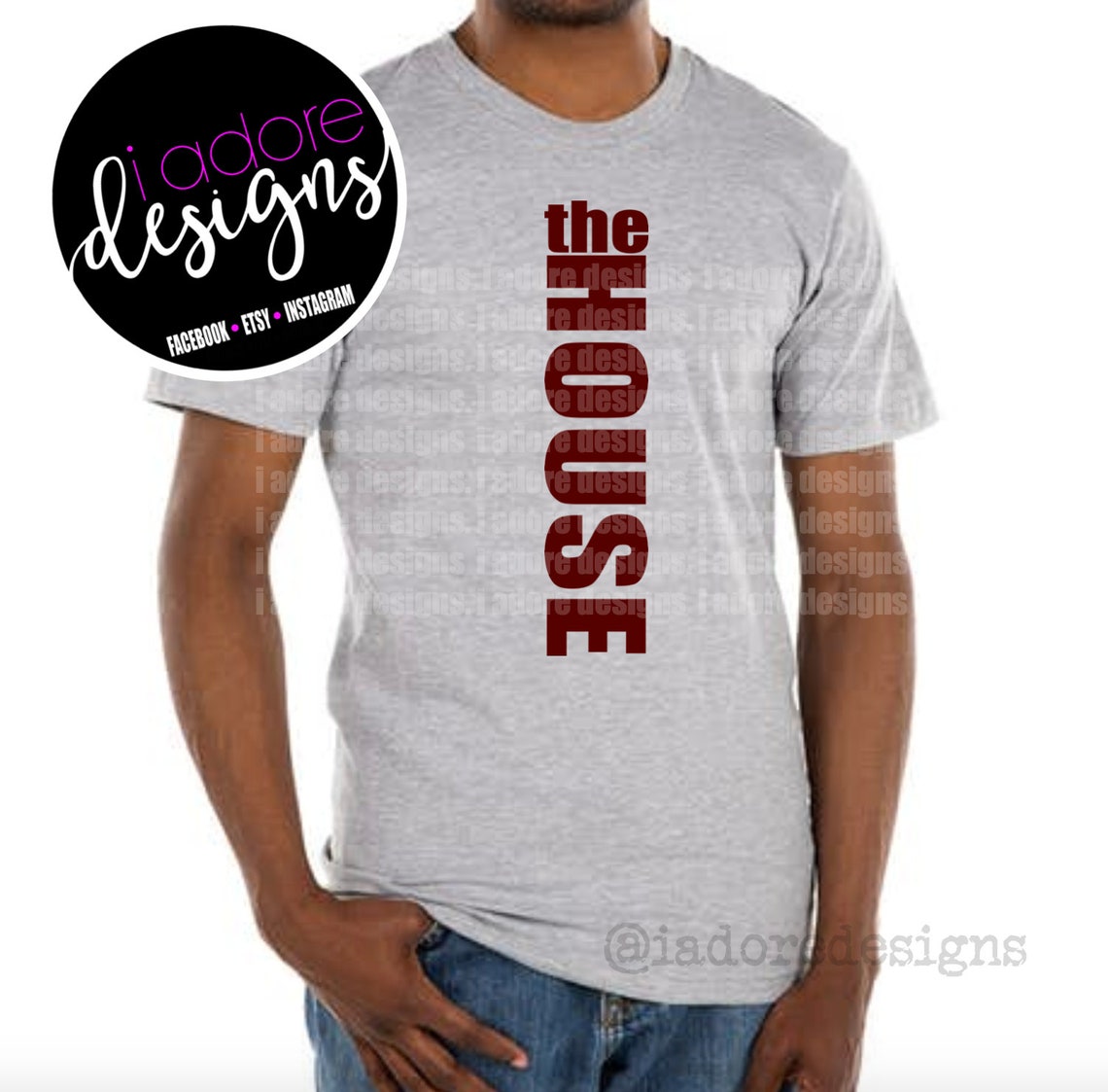 The HOUSE Morehouse T-shirt - Etsy