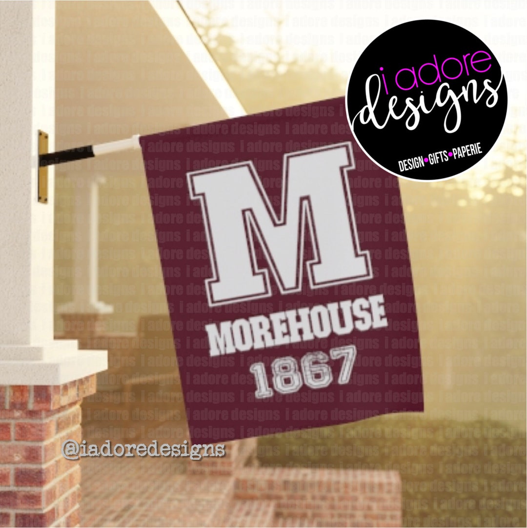 MOREHOUSE Garden & House Banner Flag - Etsy