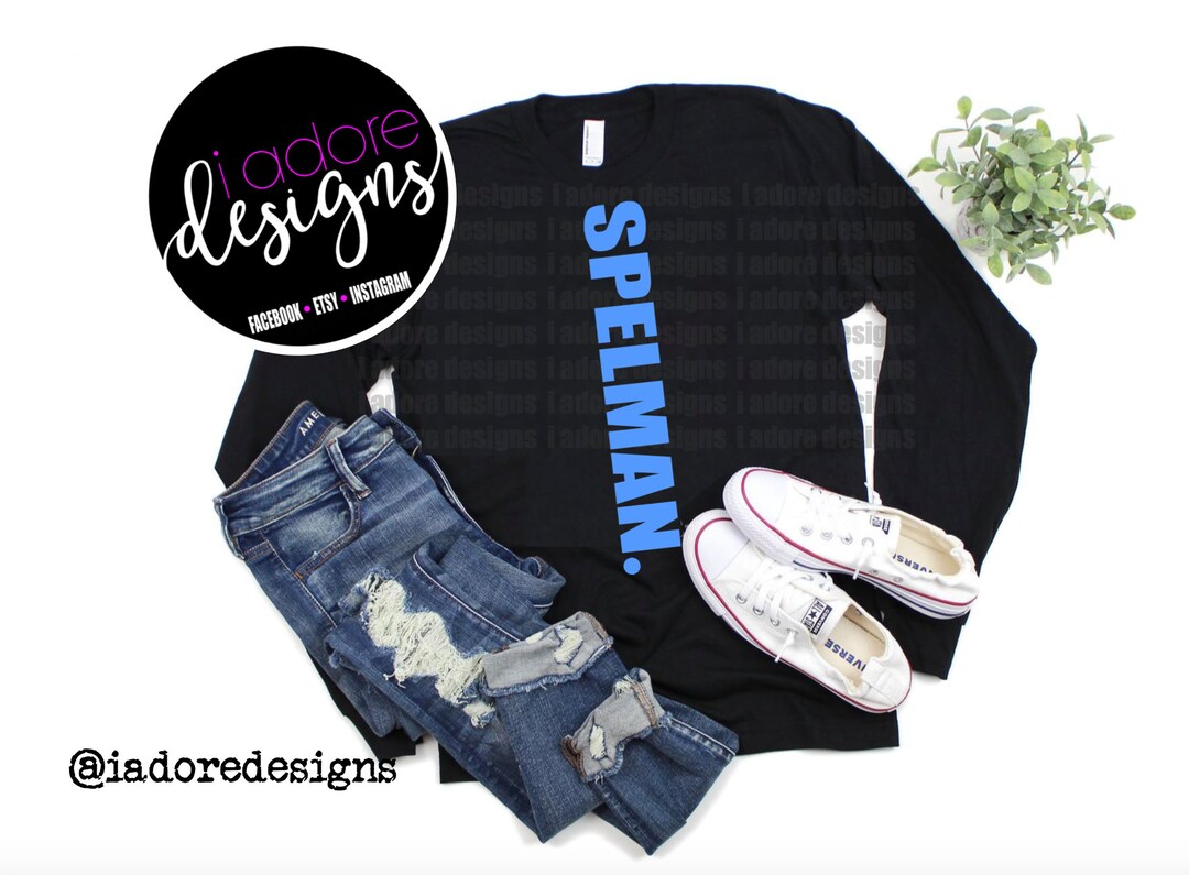 SPELMAN (period) Long Sleeve Shirt - Etsy