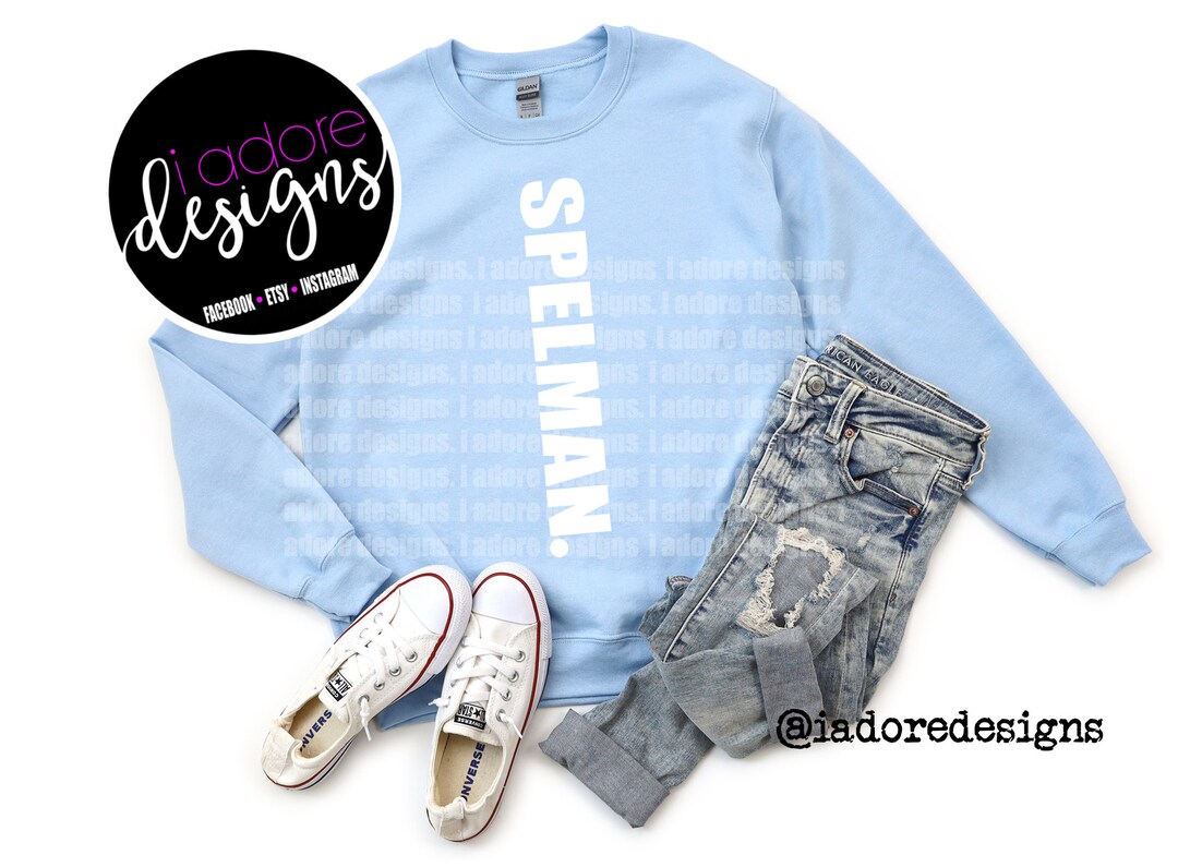 Spelman (period) Sweatshirt, #HBCU,# Spelmanite - Etsy