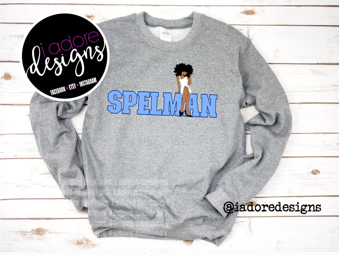 Spelman Hand Sitting... T-shirt, Sweatshirt or Hoodie - Etsy