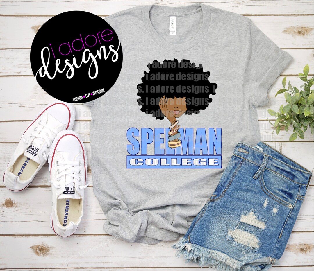 I Love Spelman Shirt - Etsy