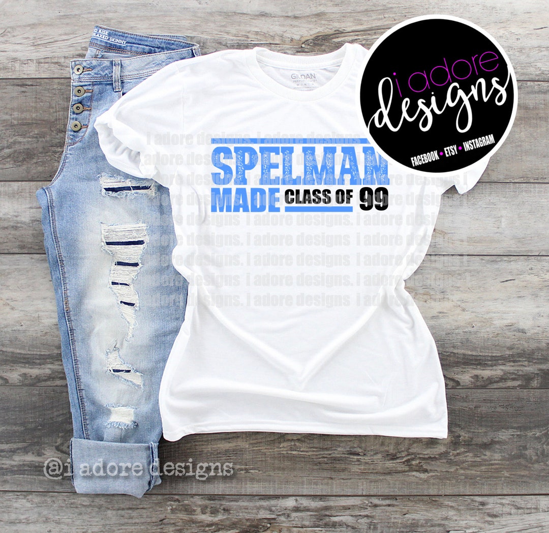 Spelman Made T-shirt - Etsy