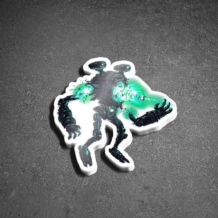 Robot Envy Sticker Pack - Etsy