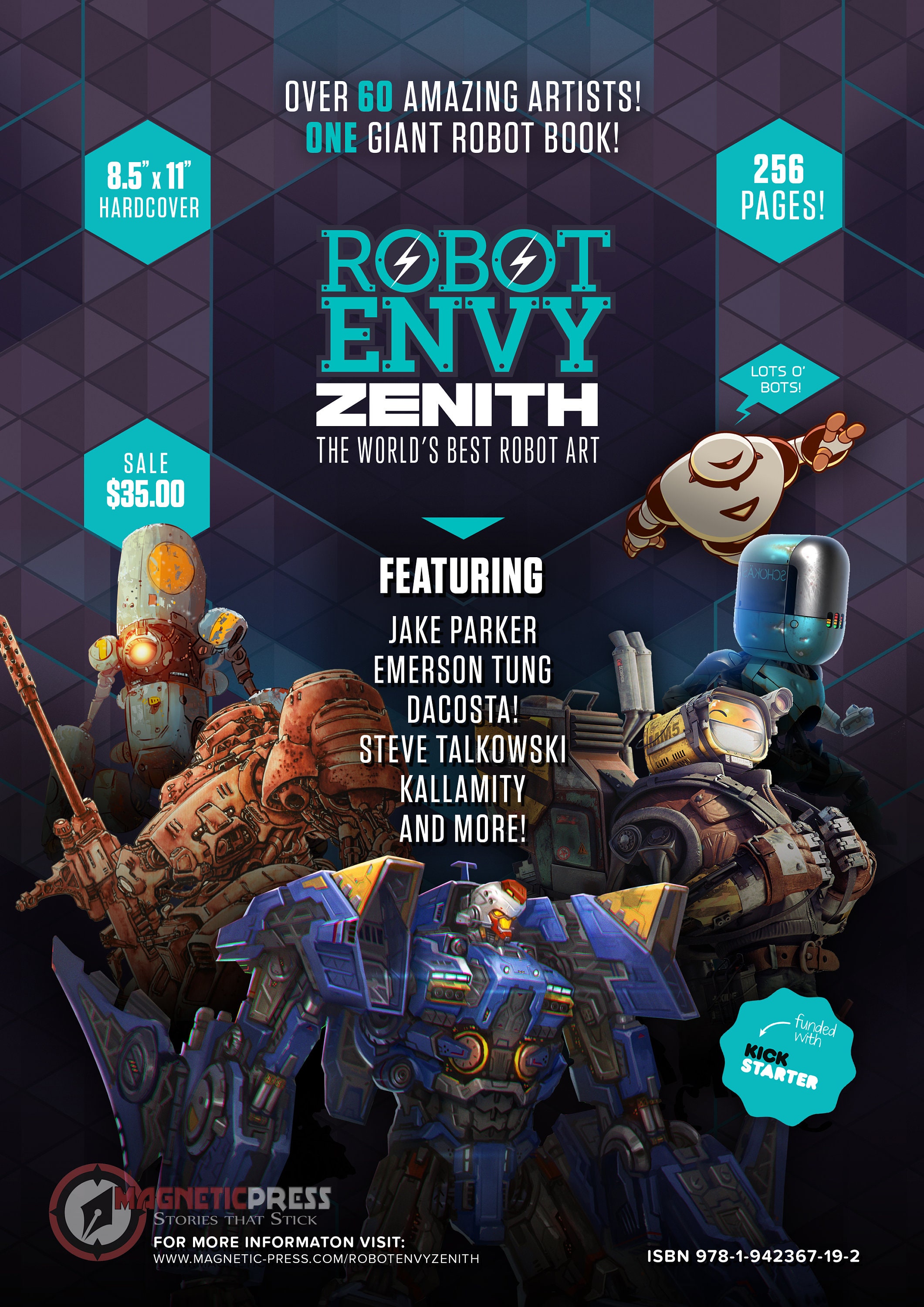 Robot Envy 03 - Zenith 256 Page Art Book - Etsy