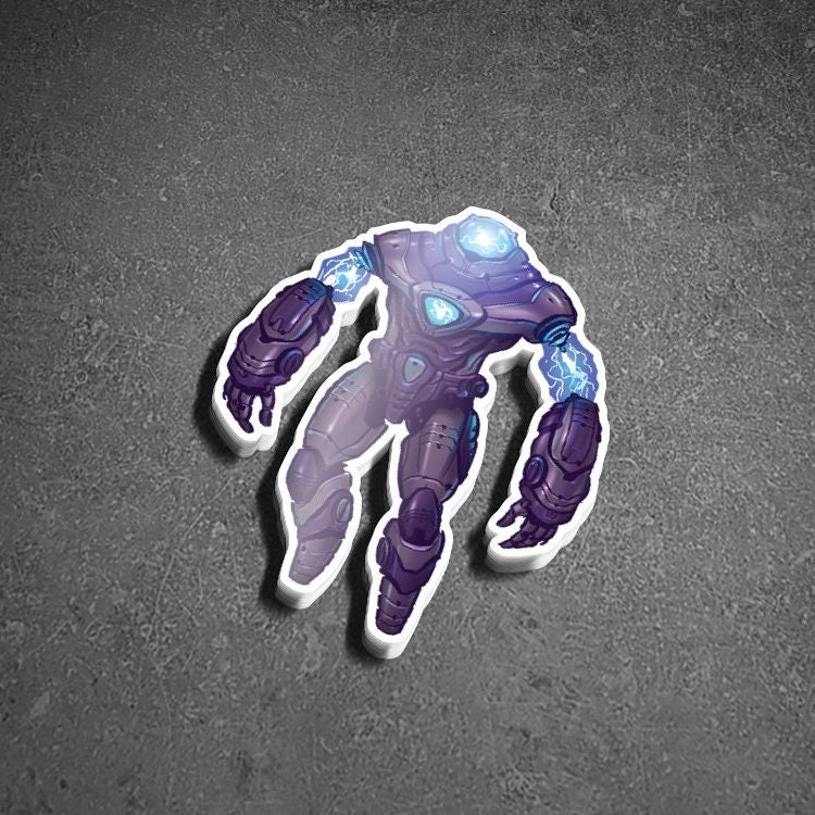 Robot Envy Sticker Pack - Etsy