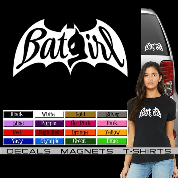 Batgirl - Etsy