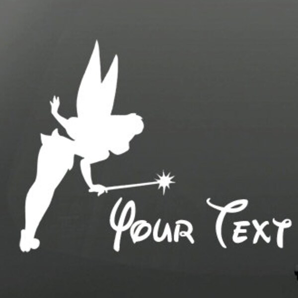 Tinkerbell Sticker - Etsy