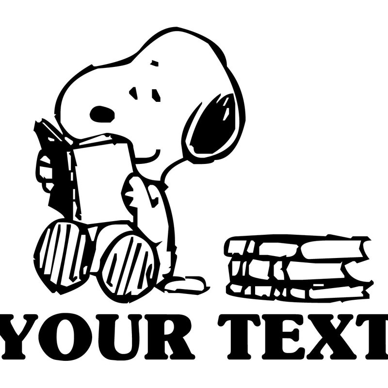 Snoopy Large Wall Art - Etsy