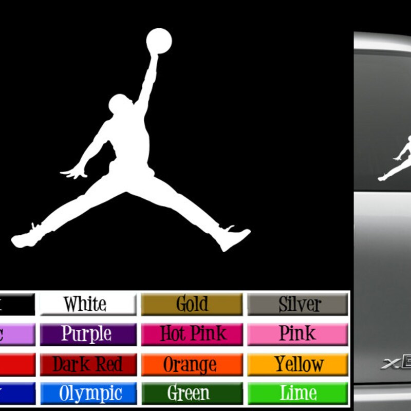 Michael Jordan Stickers - Etsy