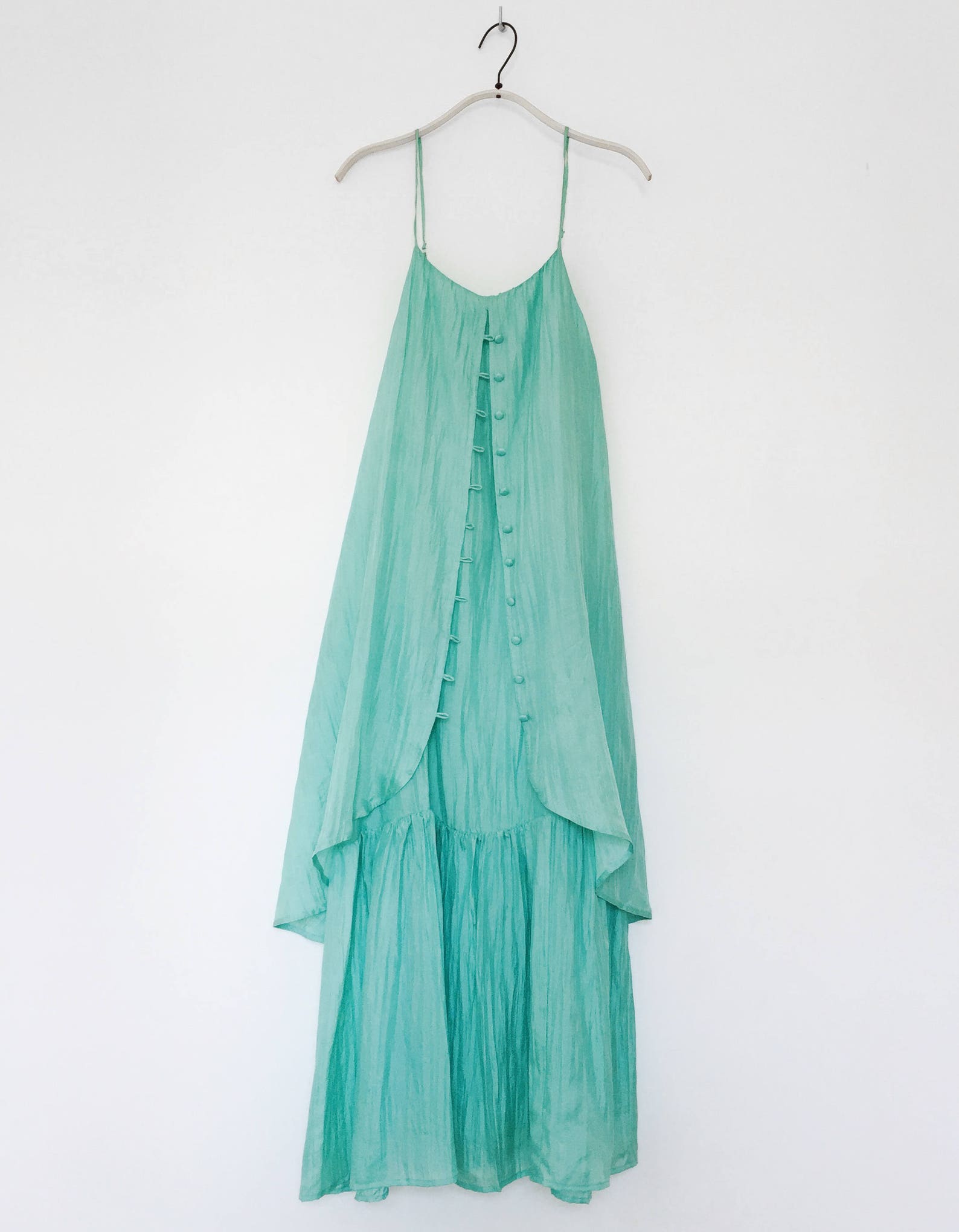 Pure Natural Light Silk Dress - Etsy