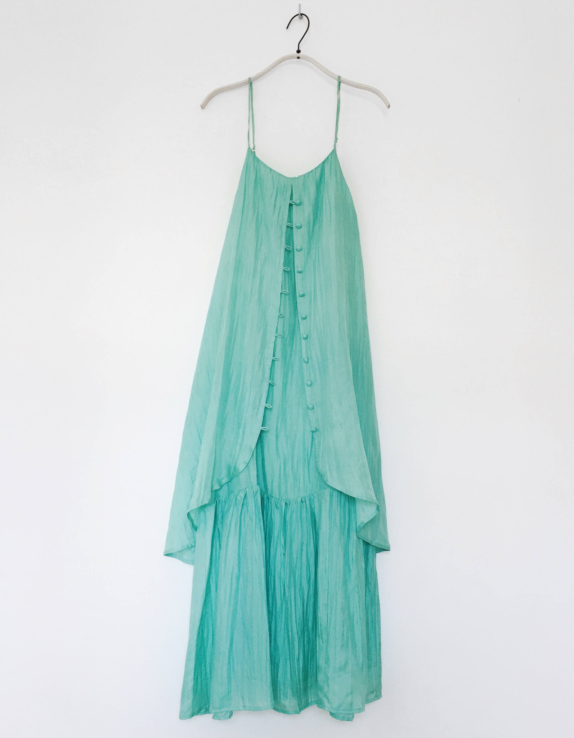 Pure Natural Light Silk Dress - Etsy