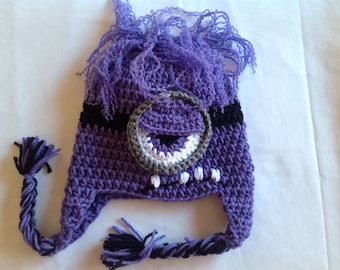 Evil Minion Hat - Etsy