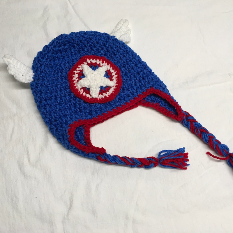 Super Hero Hat - Etsy