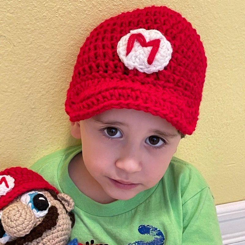 Super Mario Beanie - Etsy