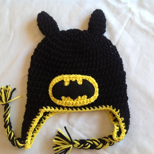 Super Hero Hat - Etsy