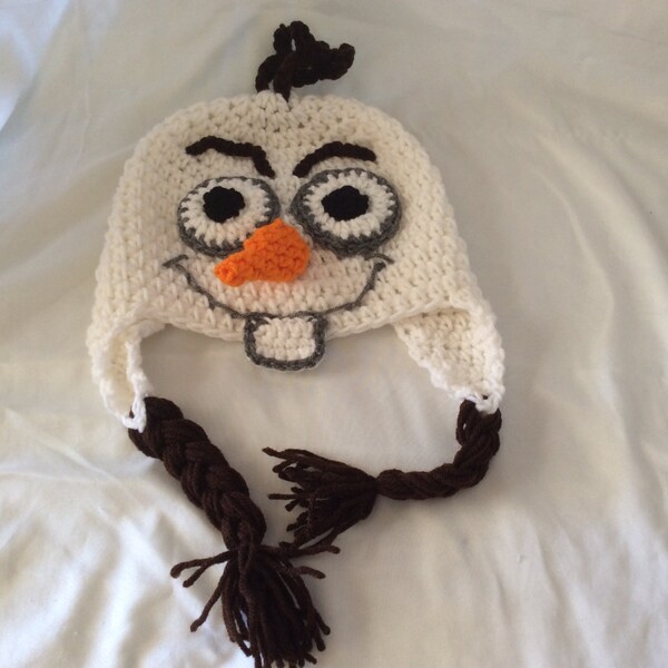 Olaf Hat - Etsy