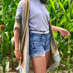 Crochet Pattern / Easy Open Weave Easy Filet Sweater Crochet Over-sized ...