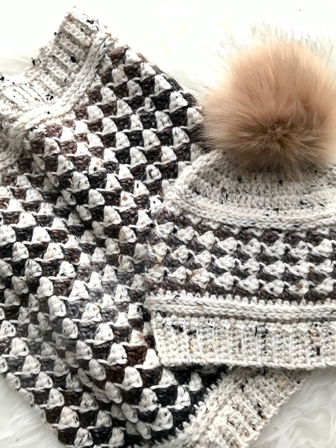 Piper Cowl Crochet Pattern Easy Pdf File Womens Kids - Etsy