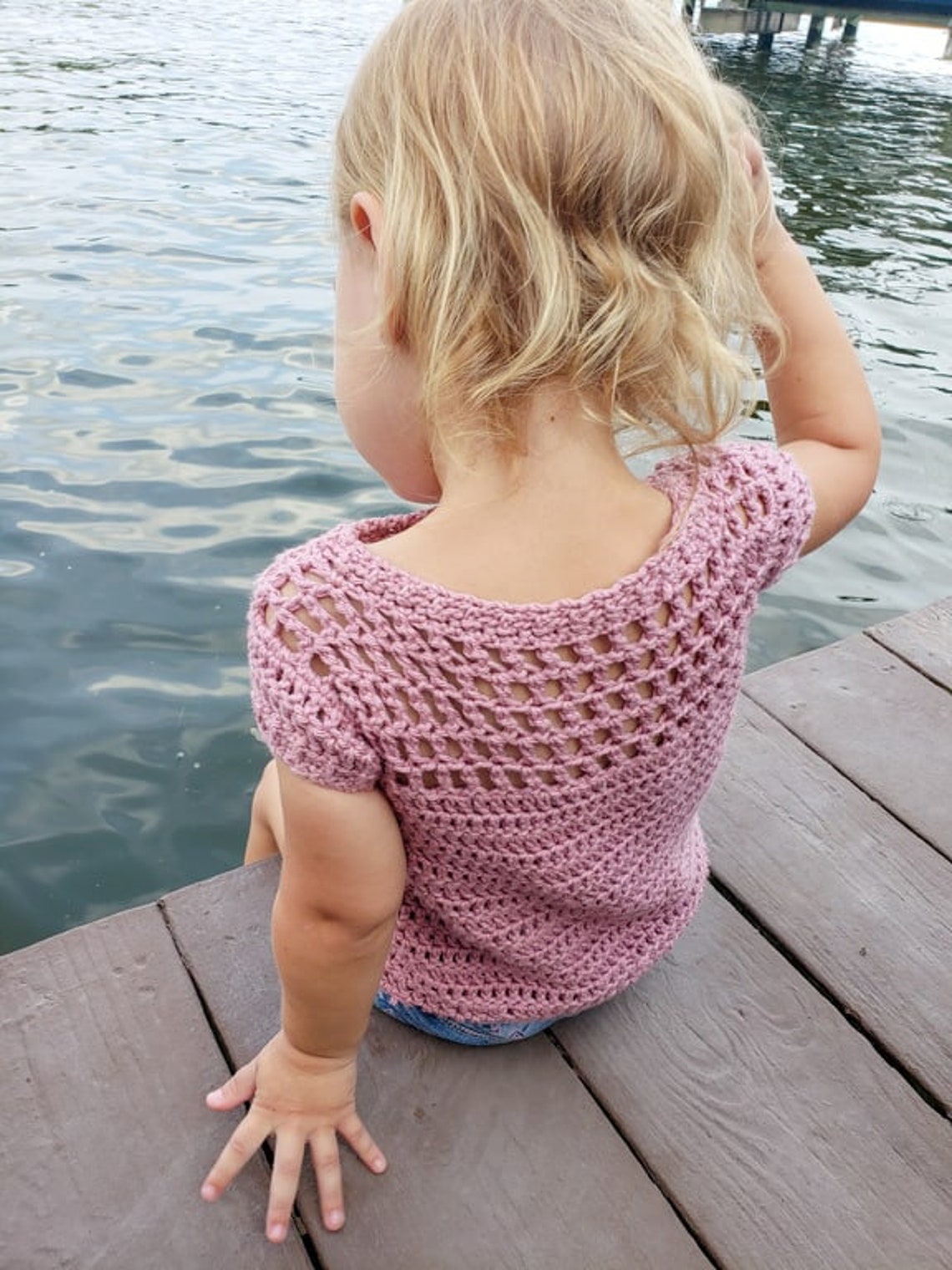 Hayden Tee kidz Crochet Pattern Easy/intermediate | Etsy