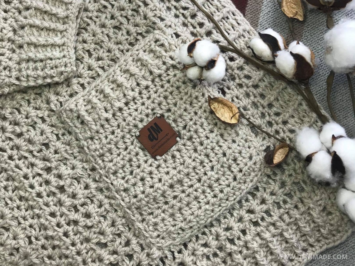 Viola Cardigan Crochet Pattern Easy - Etsy