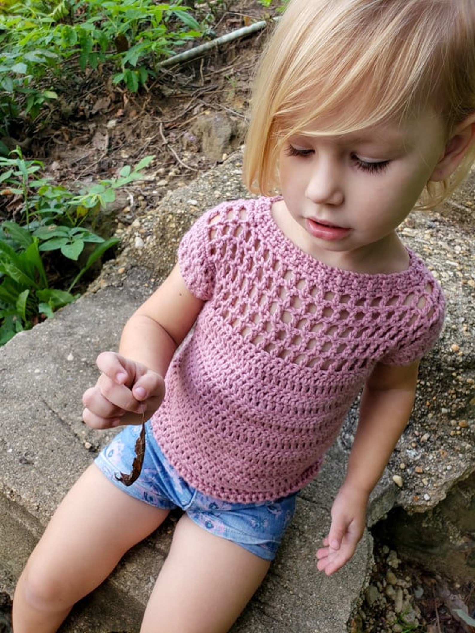 Hayden Tee kidz Crochet Pattern Easy/intermediate | Etsy