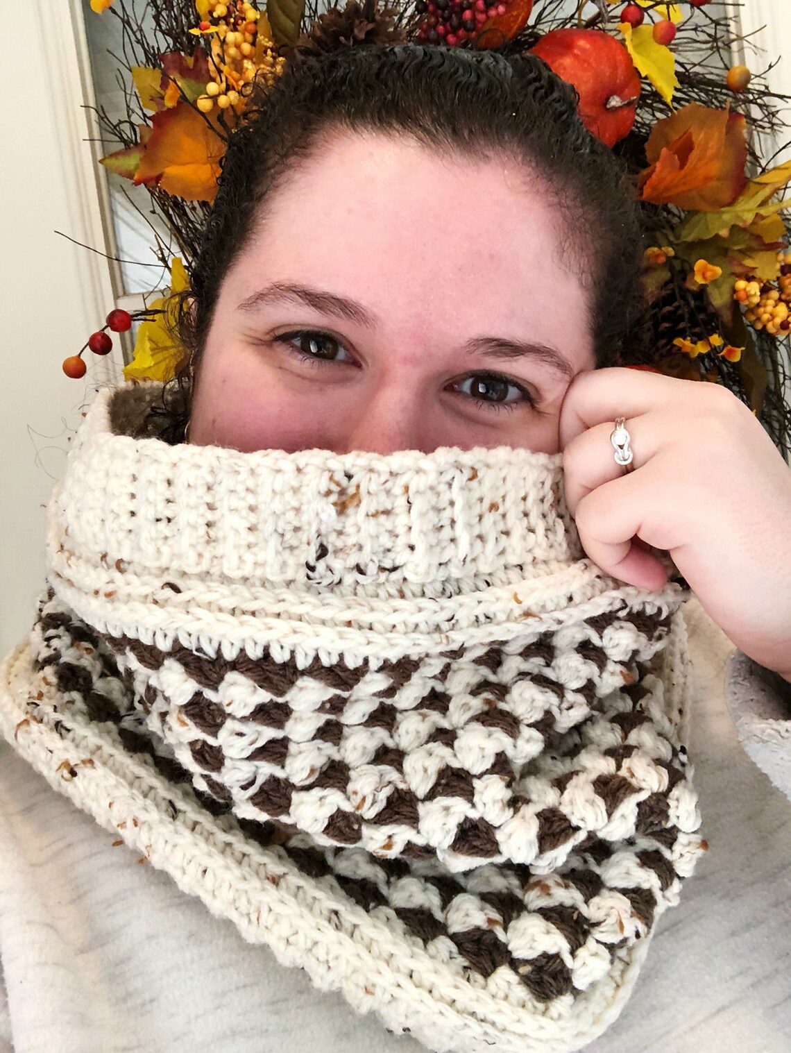 Piper Cowl Crochet Pattern Easy Pdf File Womens Kids - Etsy