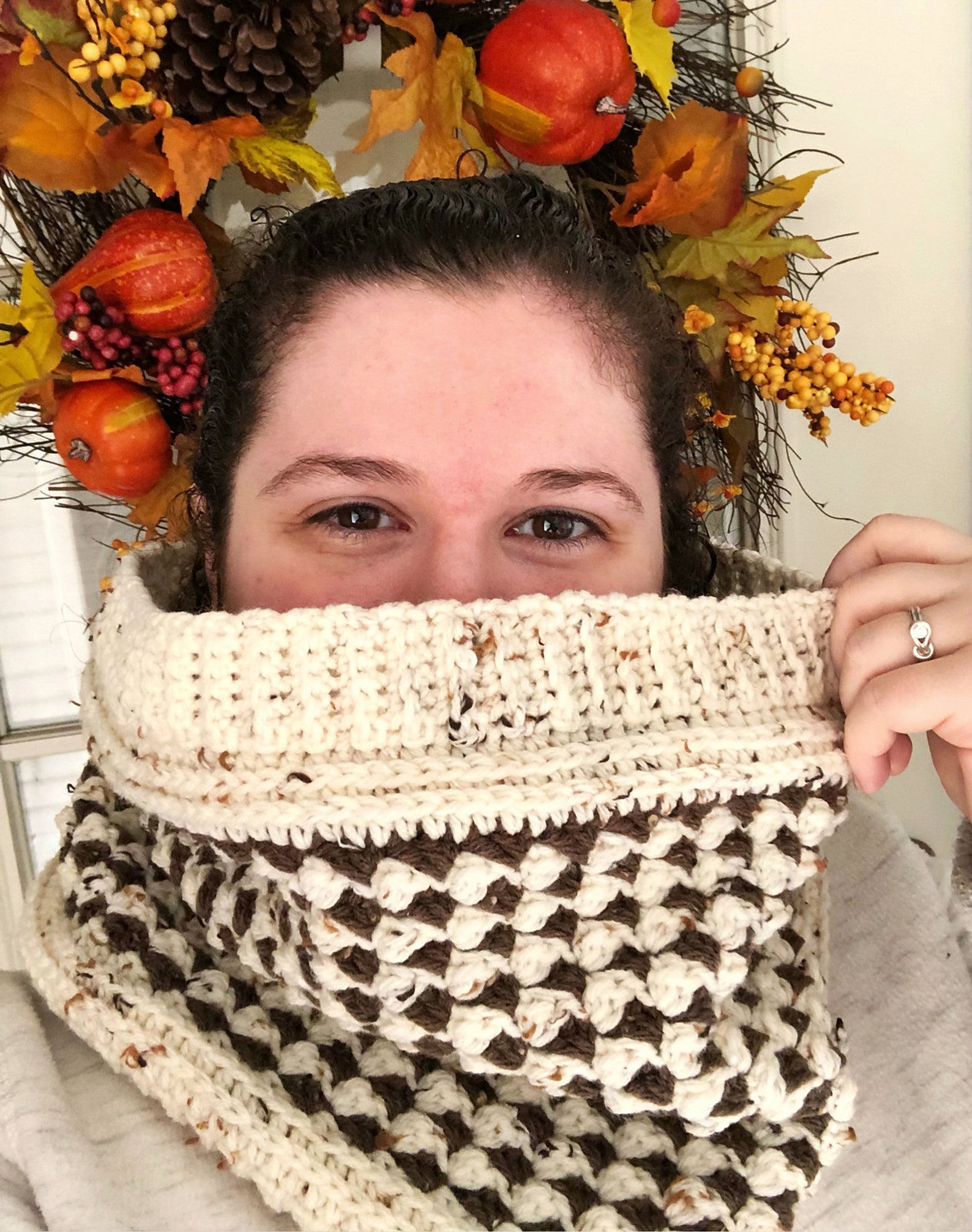 Piper Cowl Crochet Pattern Easy Pdf File Womens Kids - Etsy