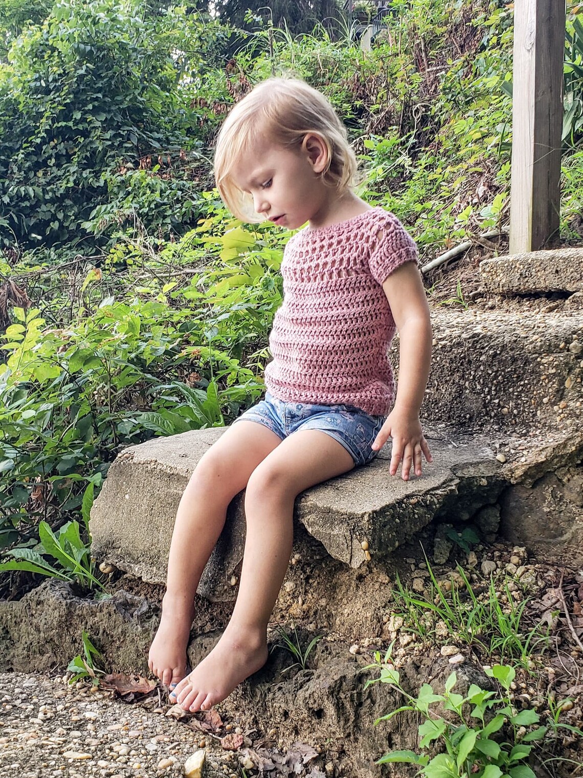 Hayden Tee kidz Crochet Pattern Easy/intermediate | Etsy