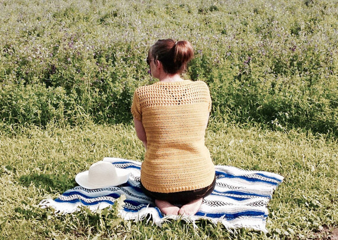 Hayden Tee - Crochet Pattern, Easy/intermediate - Etsy