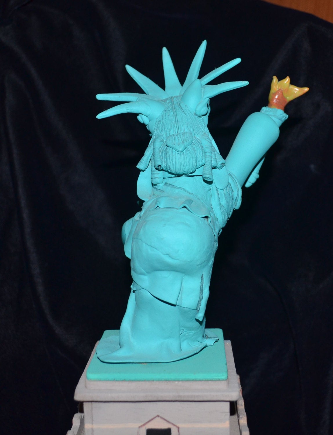 Custom My Little Pony Statue of Liberty - Etsy