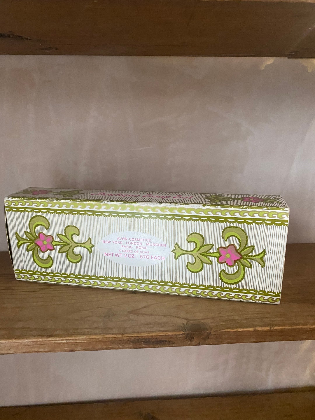 Vintage Avon Box - Display - Storage - Etsy