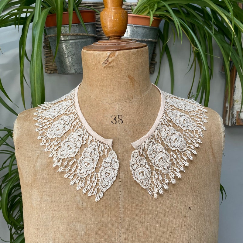 Cream Lace Collar - Etsy