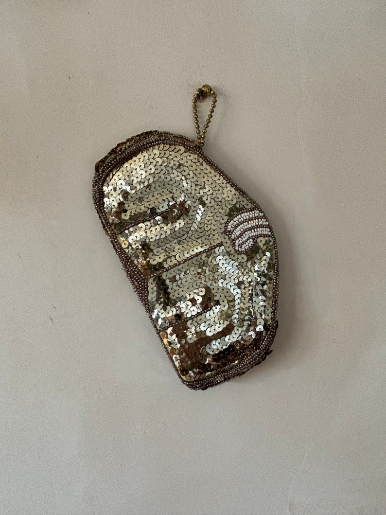 1930’s Gold Sequin Purse - Small Clutch - Etsy