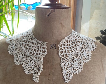 Cream Lace Collar | Etsy