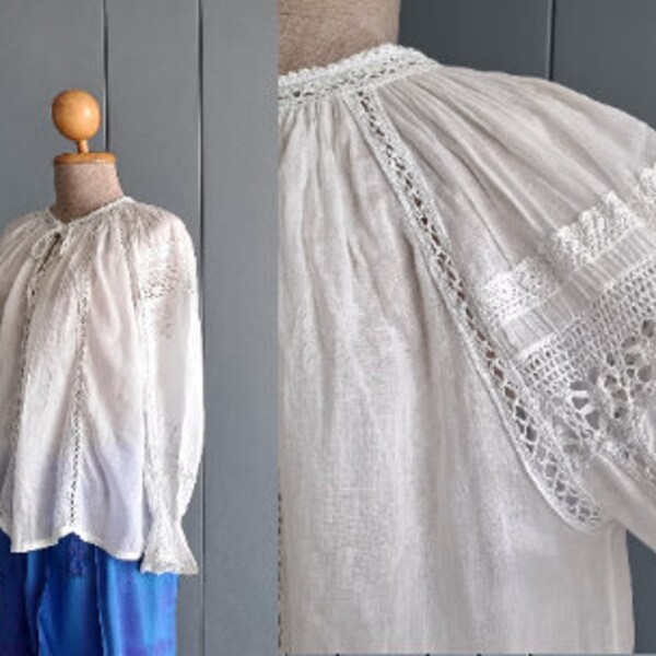 Handkerchief Blouse - Etsy