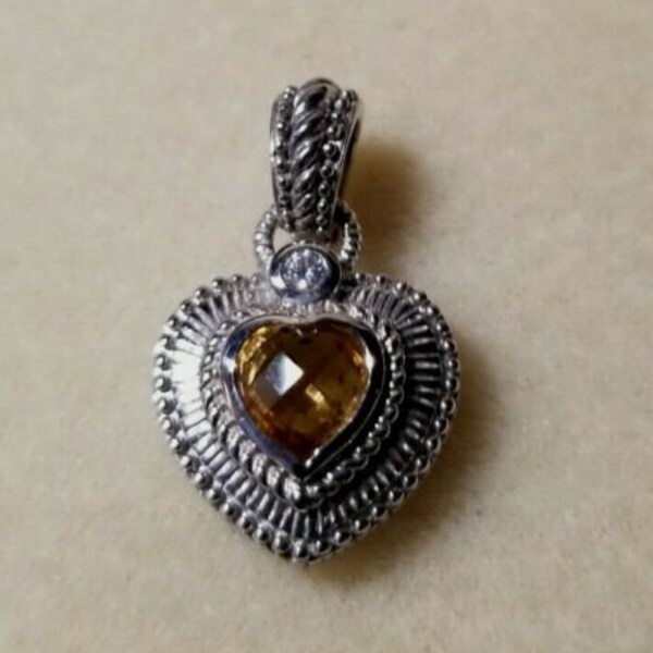 Judith Ripka Charm - Etsy