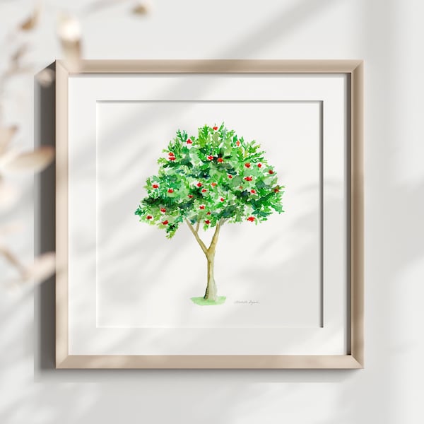 Rowan Tree Art - Etsy
