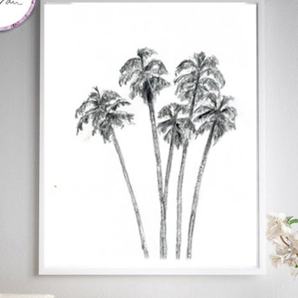 California Palm Tree - Etsy