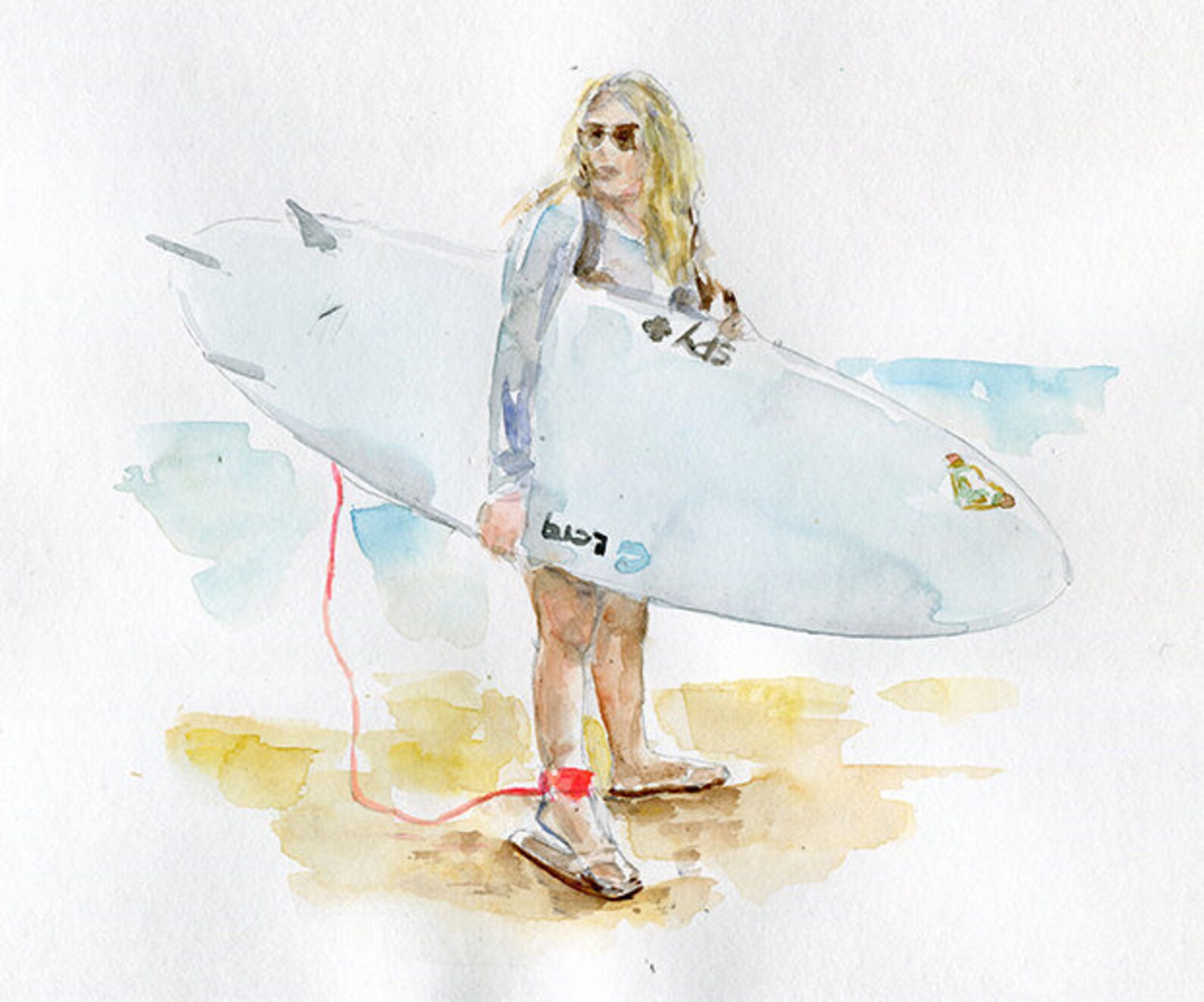 Custom portrait or human figure painting personal art | Etsy