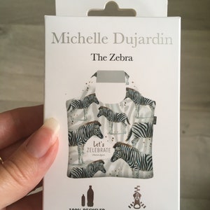 Zebra shopping bag shopper with zebra design zebra | Etsy