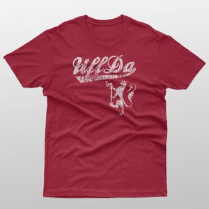 Vintage Uff Da T-shirt Printed on Anvil Lightweight Fashion Short ...