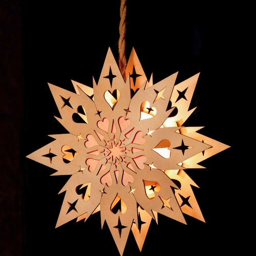 Scandinavian Welcome Star Plug in Wall Sconce. Wall Light - Etsy