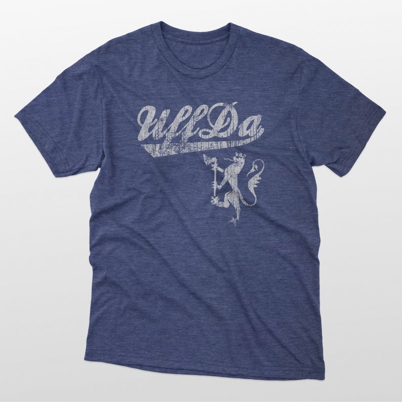 Vintage Uff Da T-shirt Printed on Anvil Lightweight Fashion - Etsy