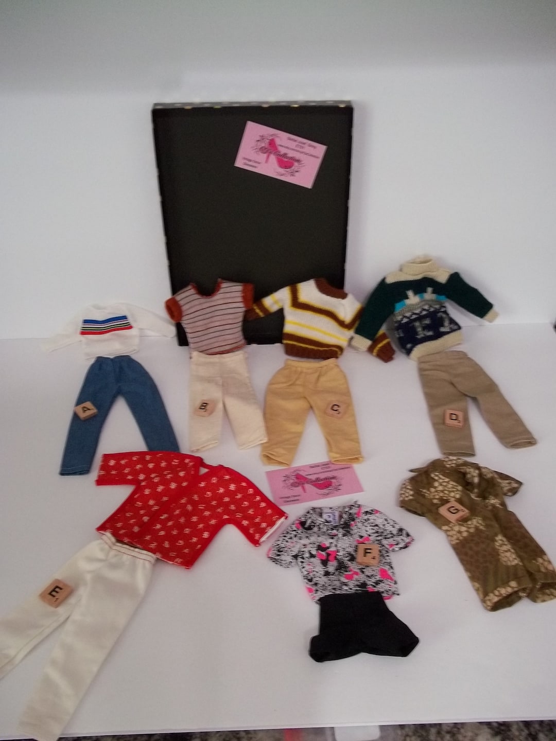 Ken Clothes Vintage 1980 and 1990 Mattel Fashion Avenue Twice as Nice ...