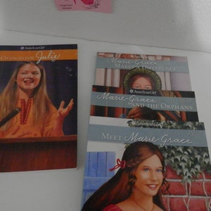 American Girl Books Cecile Kit Julie Marie Grace Choose Your Title ...