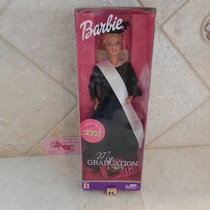 Graduation Barbie Class of 2024 Graduation Doll Magenta, White, Royal ...