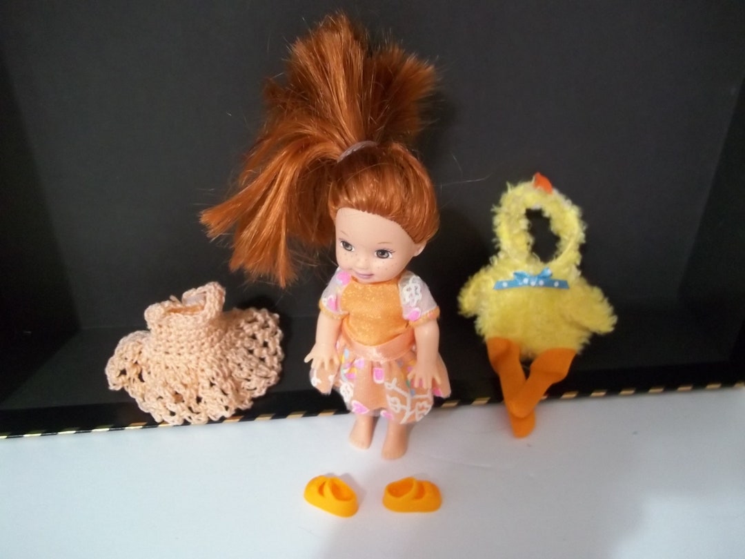 SALE Kelly Jenny Lorena and Friends Mattel Barbie Sister Collection ...